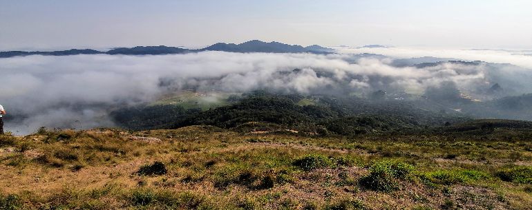 Morro do Cal, trilha em Campo Largo no Paraná - Viajando de Mochila