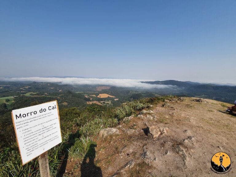 Morro do Cal, trilha em Campo Largo no Paraná - Viajando de Mochila