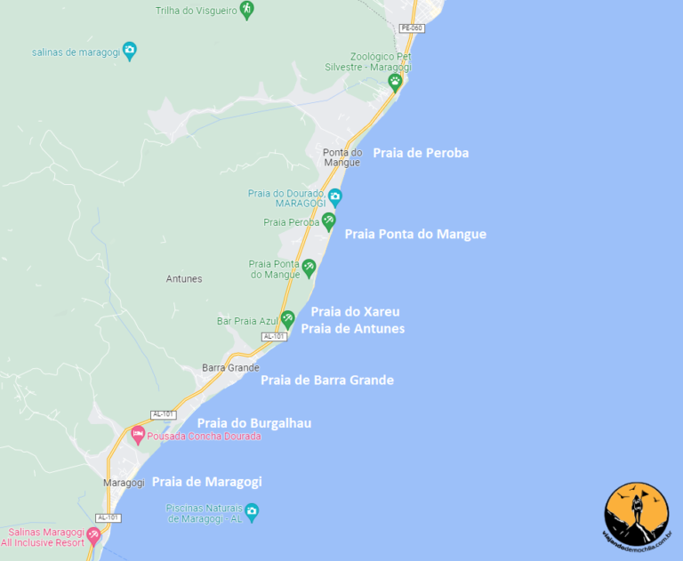 O que fazer em Maragogi: Dicas, passeios e muito mais - Viajando de Mochila