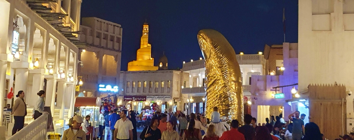 O que fazer em Doha em apenas 24h - Viajando de Mochila